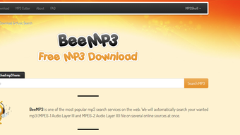 BeeMP3 Online